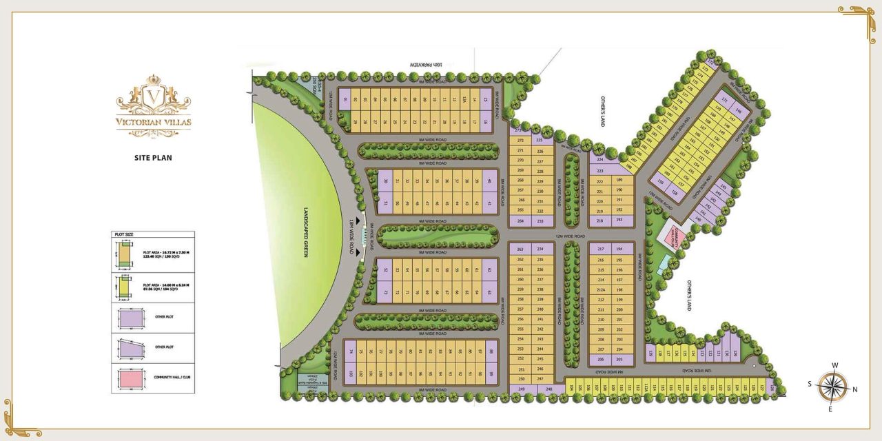 Gaur Victorian Villas - Gaur 6th Parkview | Gaur Yamuna City