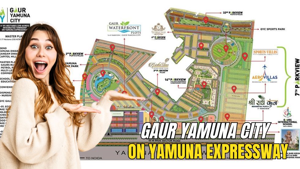 Gaur Yamuna City – The Landmark Township on Yamuna Expressway - Gaur ...